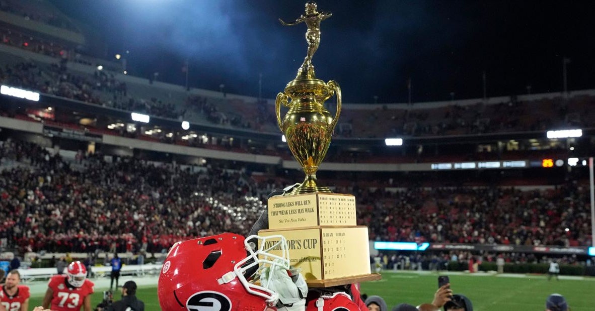 Georgia vs Georgia Tech stat rankings heading into Week 14 matchup