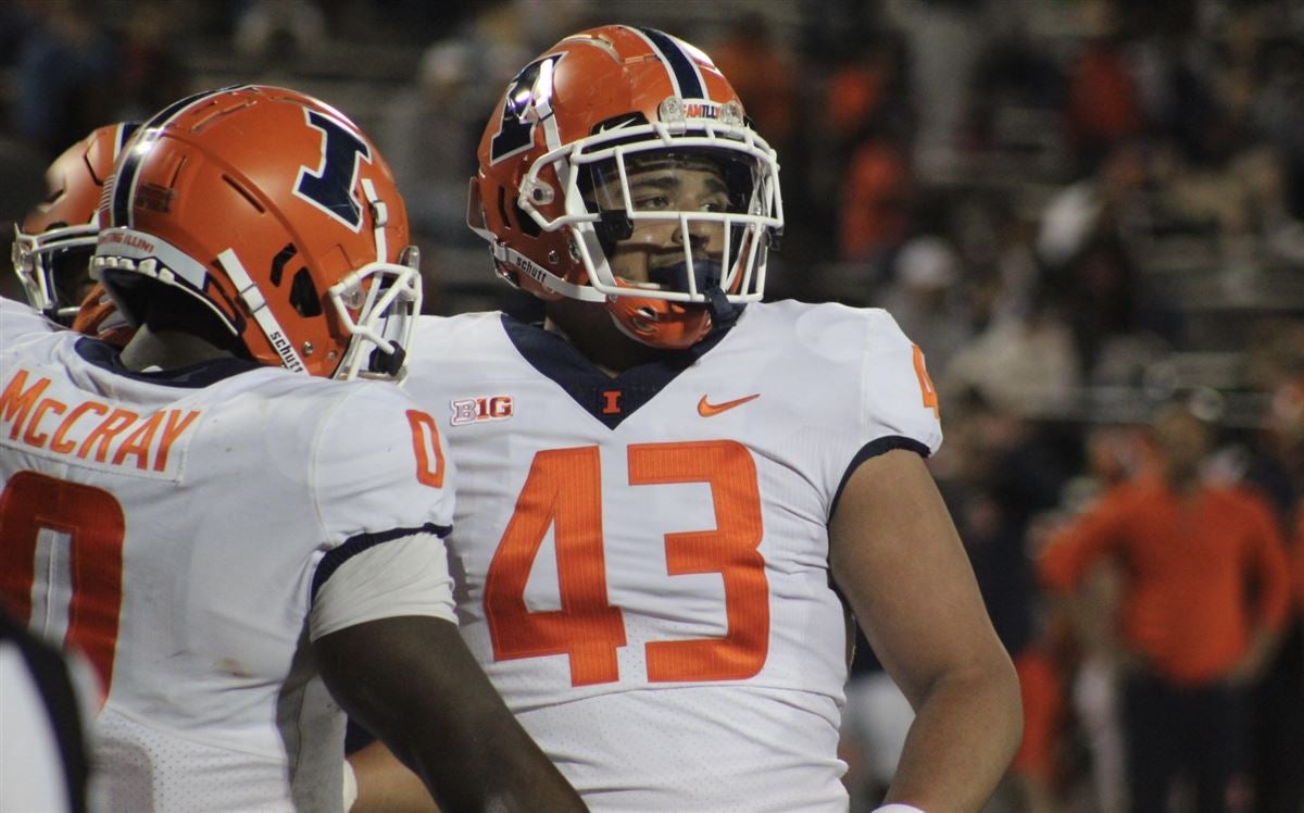 At long last, TE Griffin Moore confident he'll make impact on Illini ...