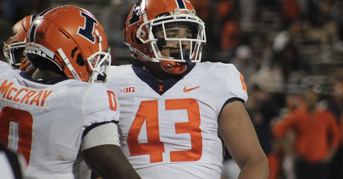 At long last, TE Griffin Moore confident he'll make impact on Illini ...