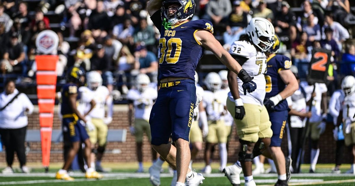 Division II All-American linebacker visiting Oklahoma State