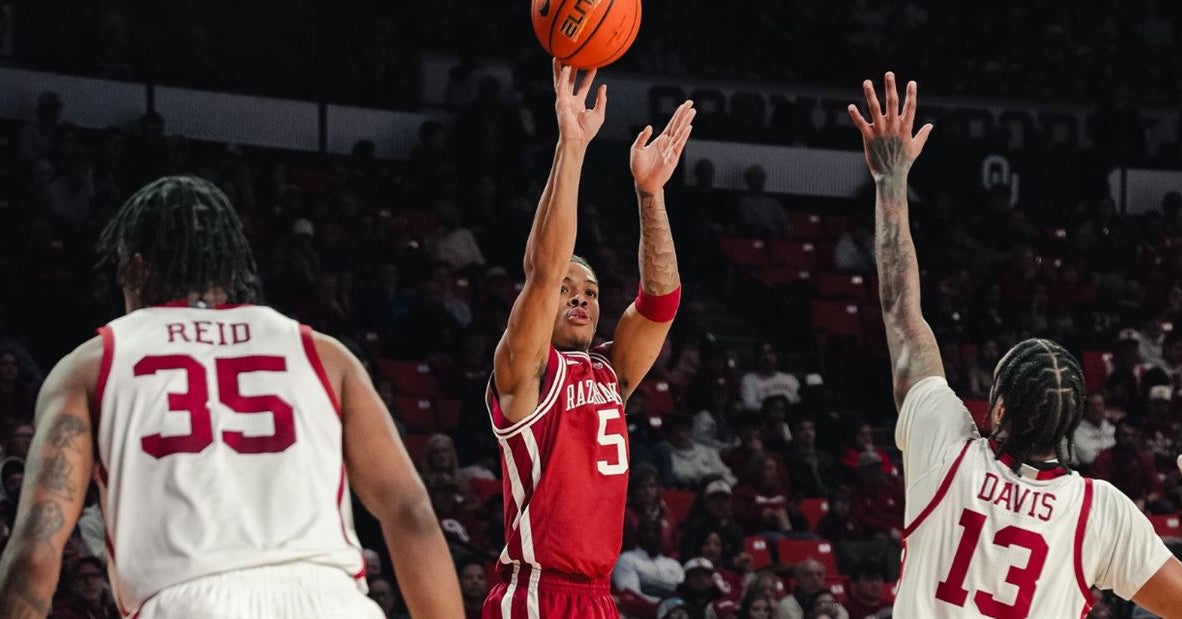 Key numbers, moments and more from Arkansas' 83-79 win at Oklahoma