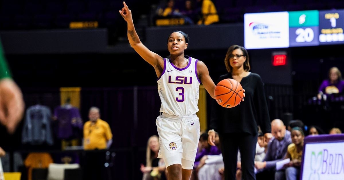LSU women's basketball keeps rolling off wins