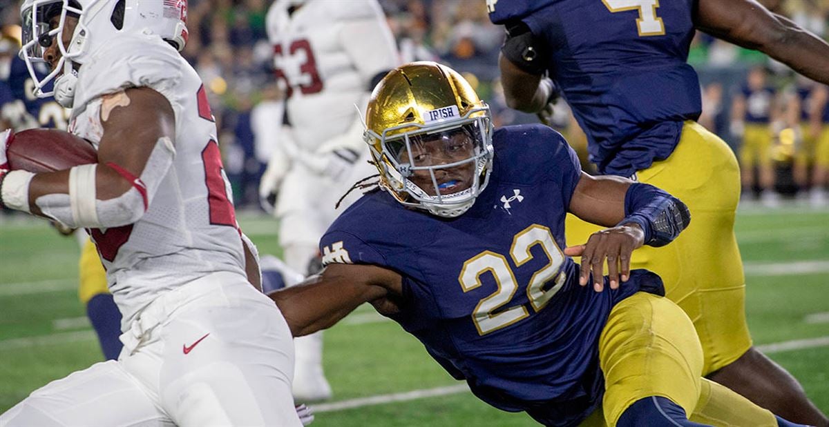 Asmar Bilal Emerging As Outside Force For Irish Defense