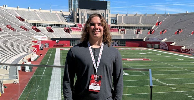 Texas long snapper Isaiah Koonce talks Indiana visit