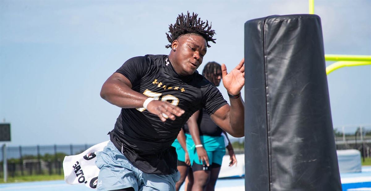 Georgia commit Justus Terry reflects on rise from virality to football ...