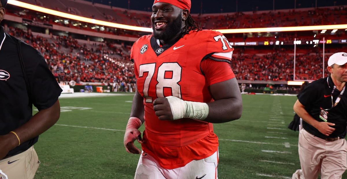 NFL Draft 2025: What stands out about Georgia defensive tackle Nazir ...
