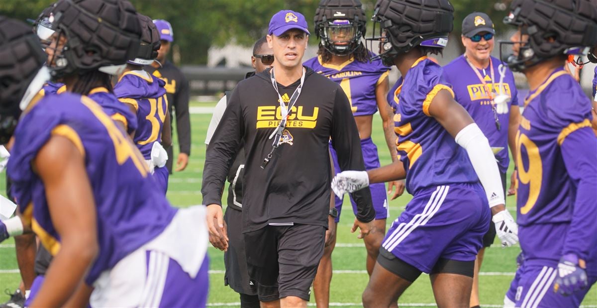 ECU safeties coach Tripp Weaver accepts Austin Peay defensive ...