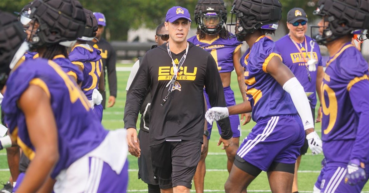 ECU safeties coach Tripp Weaver accepts Austin Peay defensive ...