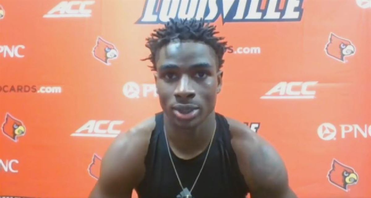 Tre Clark dreaming of making plays for Louisville