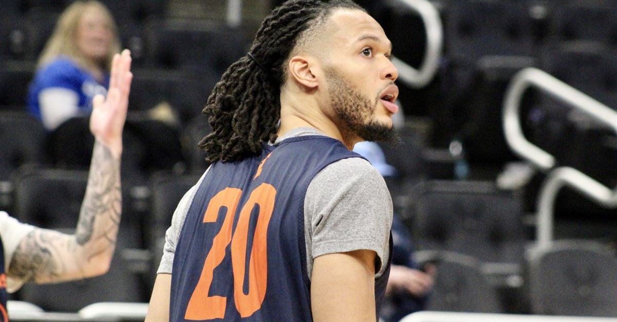 Behind Illini wing Ty Rodgers' sit-out season: 'A lot went into it'