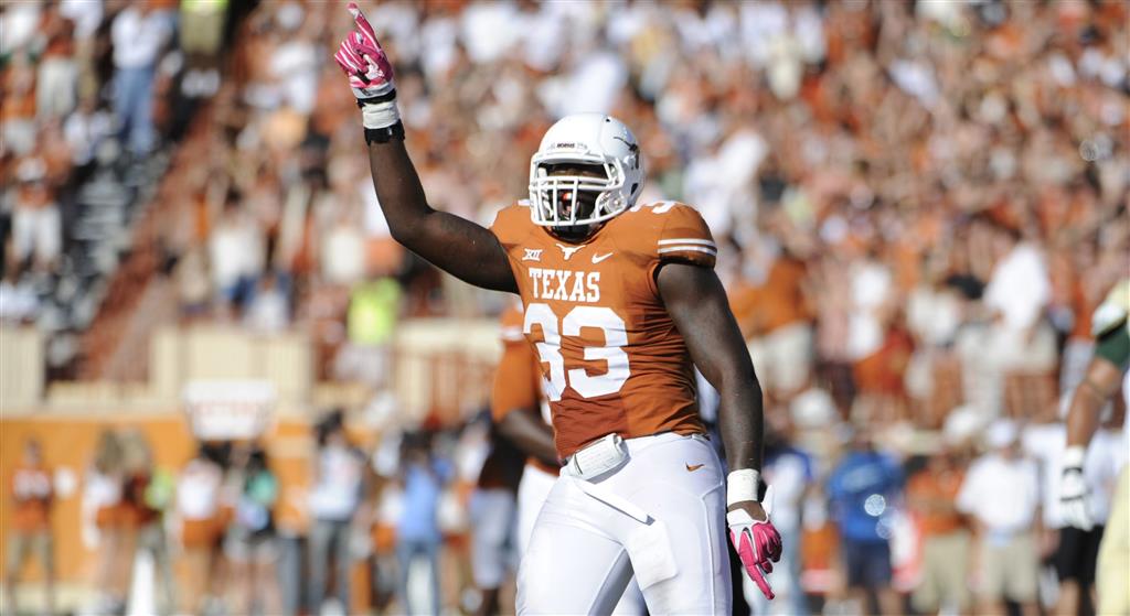 Texas LB Steve Edmond earns training camp tryout with Saints