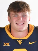 Ben Cutter, West Virginia, Linebacker