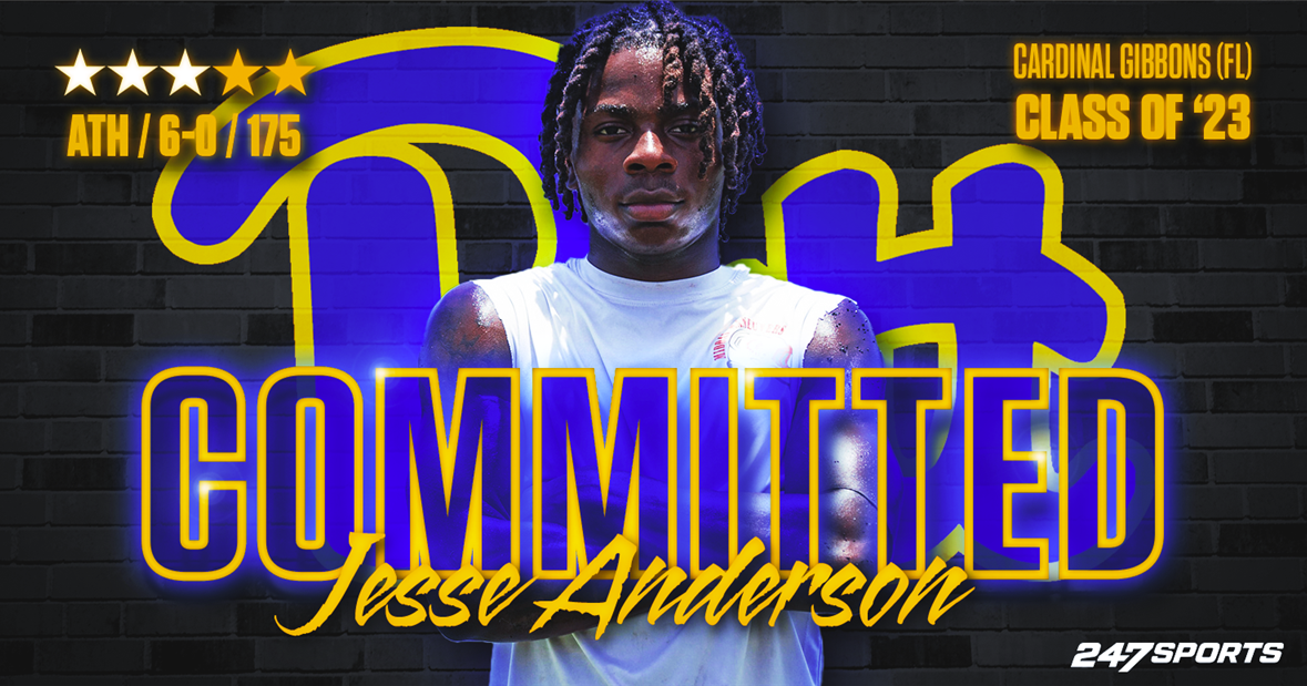 Pitt pulls a two-way playmaker out of South Florida in ATH Jesse Anderson