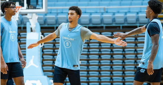 James Brown talks new UNC frontcourt, Luka Bogavac, culture shift