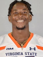 Willie Drew, Virginia State, Cornerback