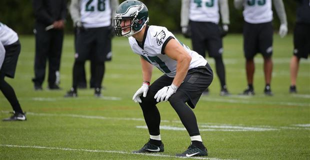 Gerry quickly adding weight with Eagles