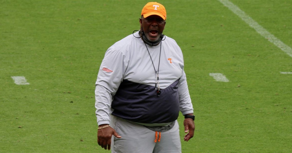 Defensive line's encouraging 'step forward' timely for Rodney Garner