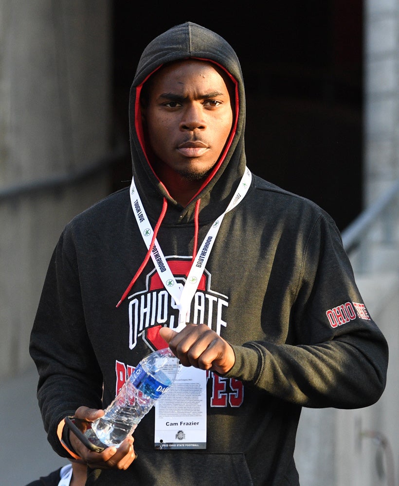 Sights and Sounds: Over a dozen national top 100 prospects attend ...