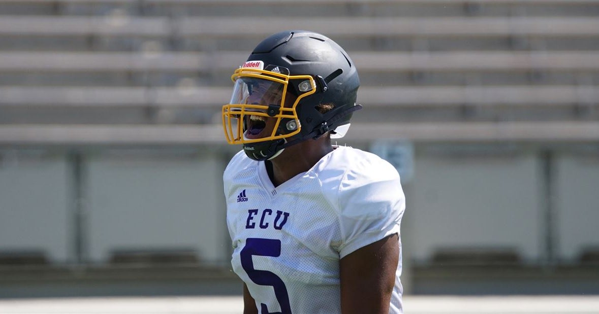 Freshman C.J. Johnson making a bid to see field right away