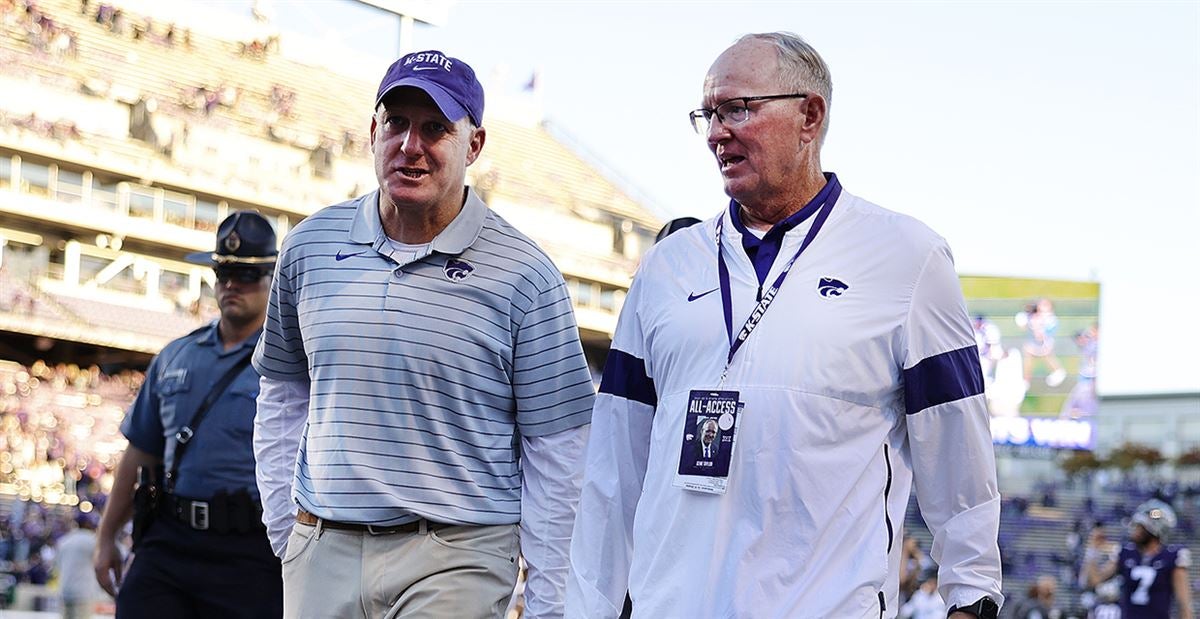Daily Delivery: Kansas State AD Gene Taylor absolutely nailed the hire ...