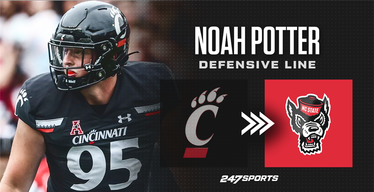 BREAKING: Cincinnati DE transfer Noah Potter commits to NC State