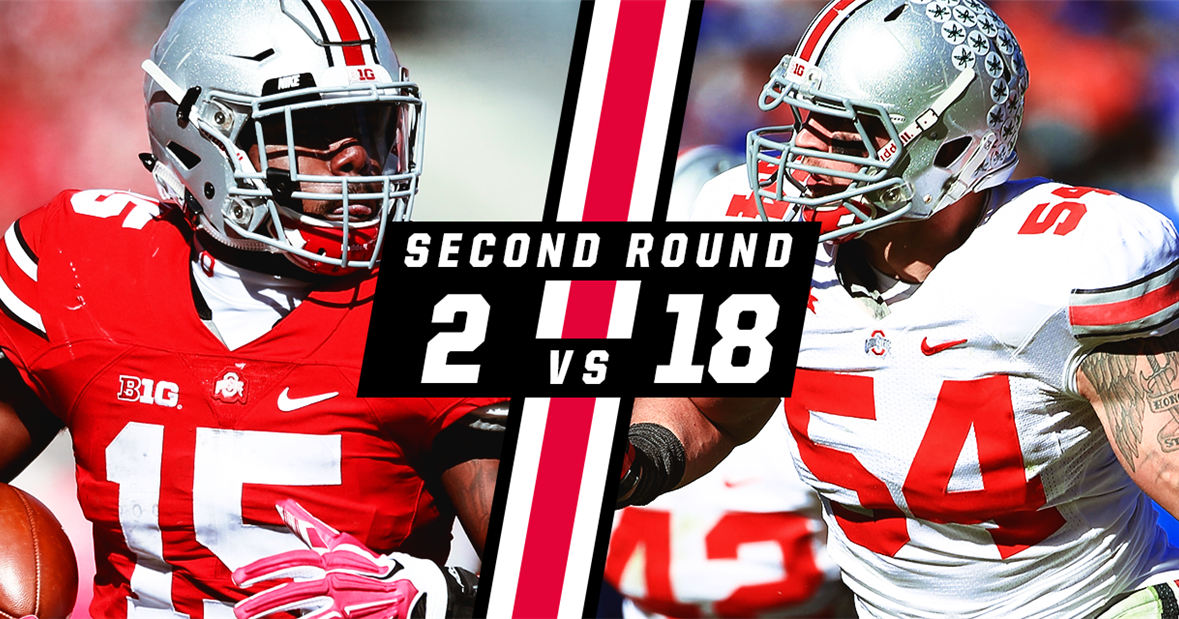 Bucknuts Brackets: No. 2 Ezekiel Elliott vs. No. 18 John Simon