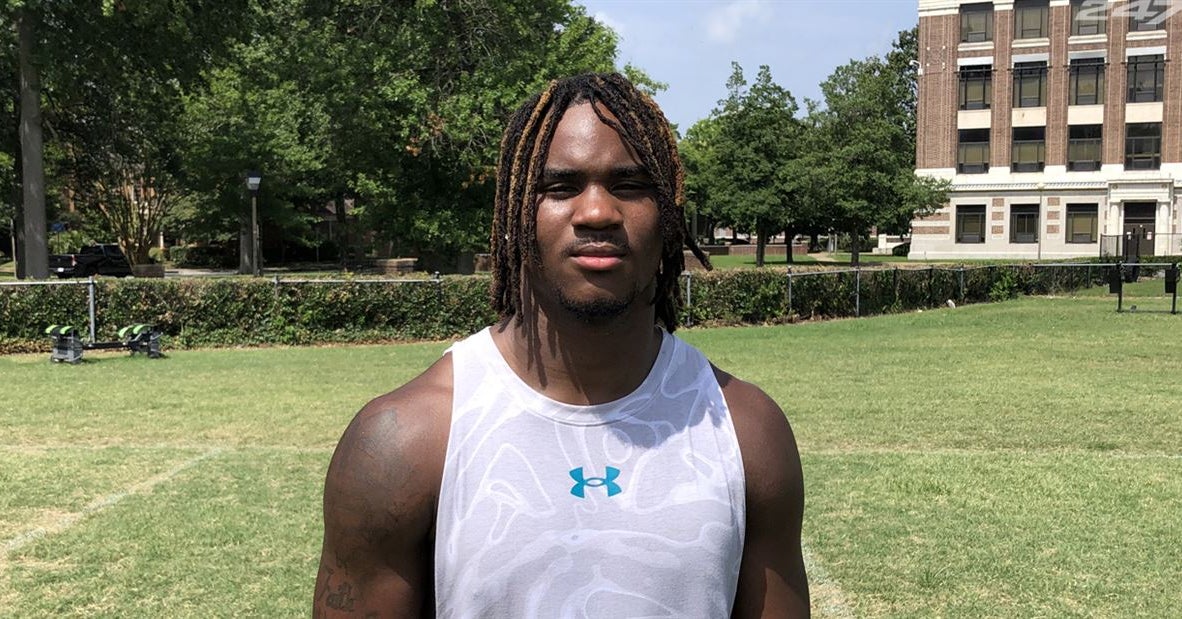 Maryland LB commit Carlton Smith has national title aspirations given ...