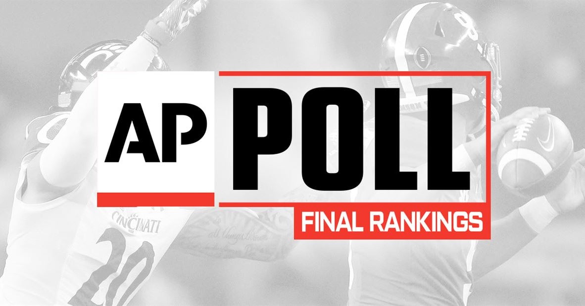College football rankings: Final AP Top 25 poll of 2022 season revealed ...