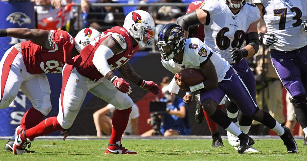 Terrell Suggs on why the NFL won't make Lamar Jackson the face of the ...