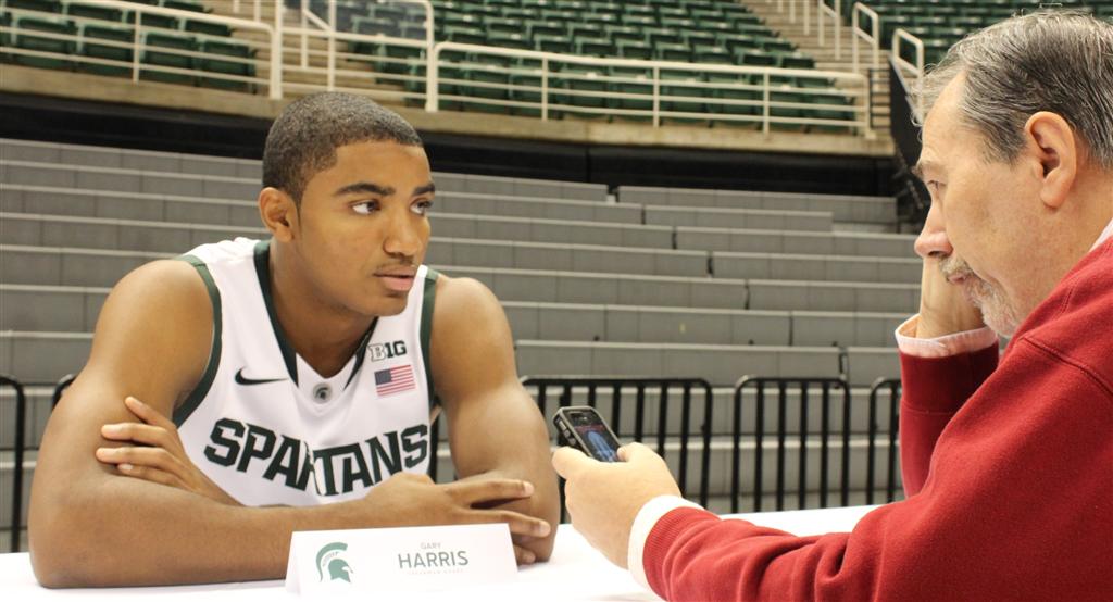 Gary Harris Spartans