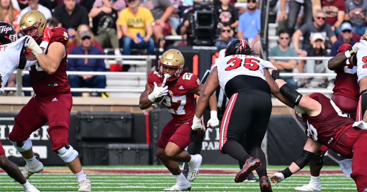 10 players I'm most excited to monitor during Boston College fall camp