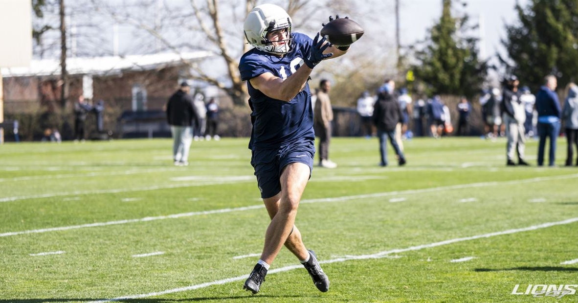 Penn State's Ben Brahmer finishes as top-ranked transfer portal tight end