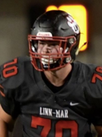 Luke Gaffney, Iowa, Defensive Line