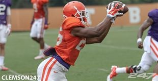 Adam Choice, Clemson, Running Back