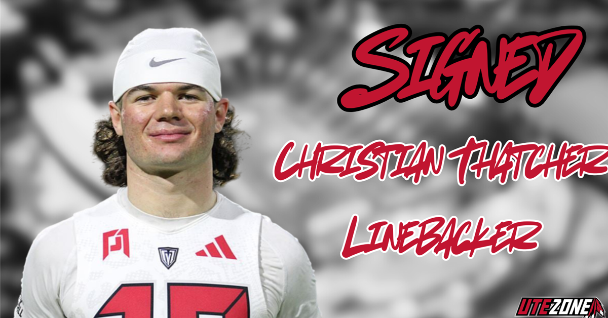 Utah football signing day profile: Christian Thatcher