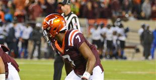 Devon Hunter, Virginia Tech, Safety