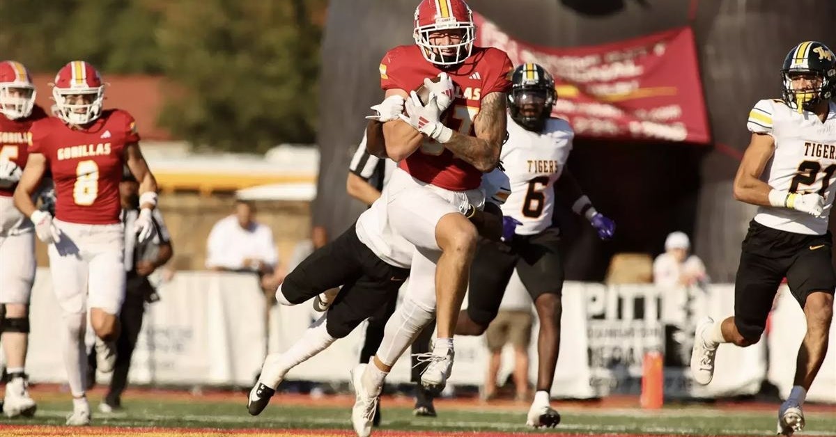 TRANSFER: Pittsburg State tight end Will Huggins signs with Oklahoma