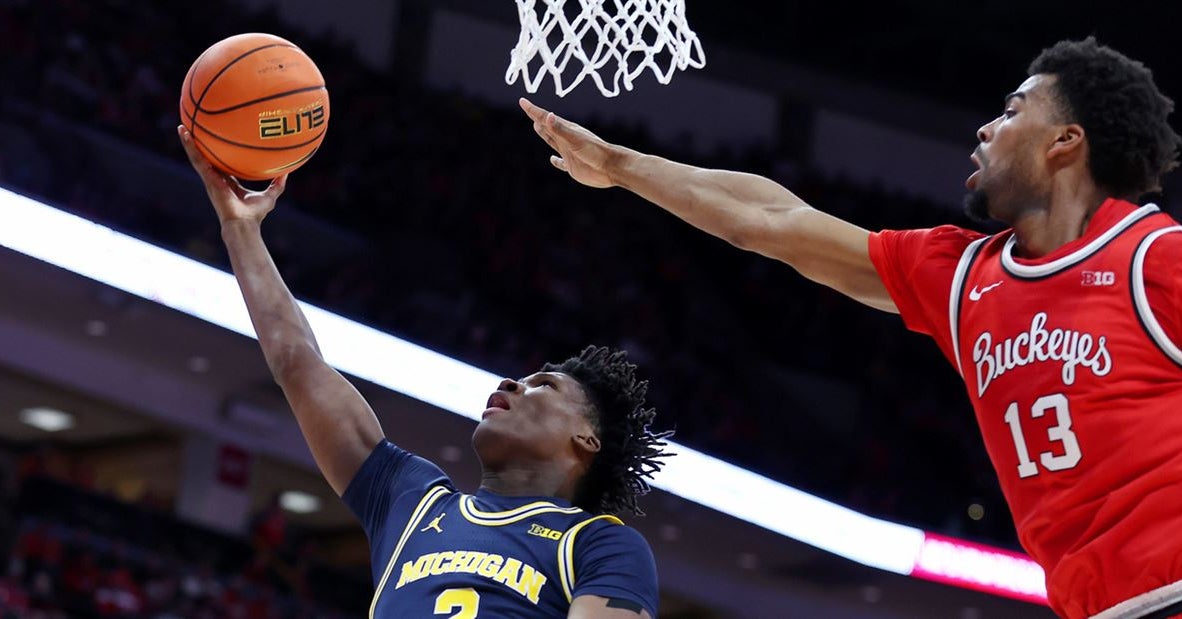 Michigan basketball: Dusty May gives health updates on LJ Cason, Jalen Reed