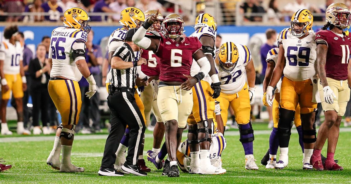 What adjustments allowed FSU to dominate LSU? | A Complete Game Film ...