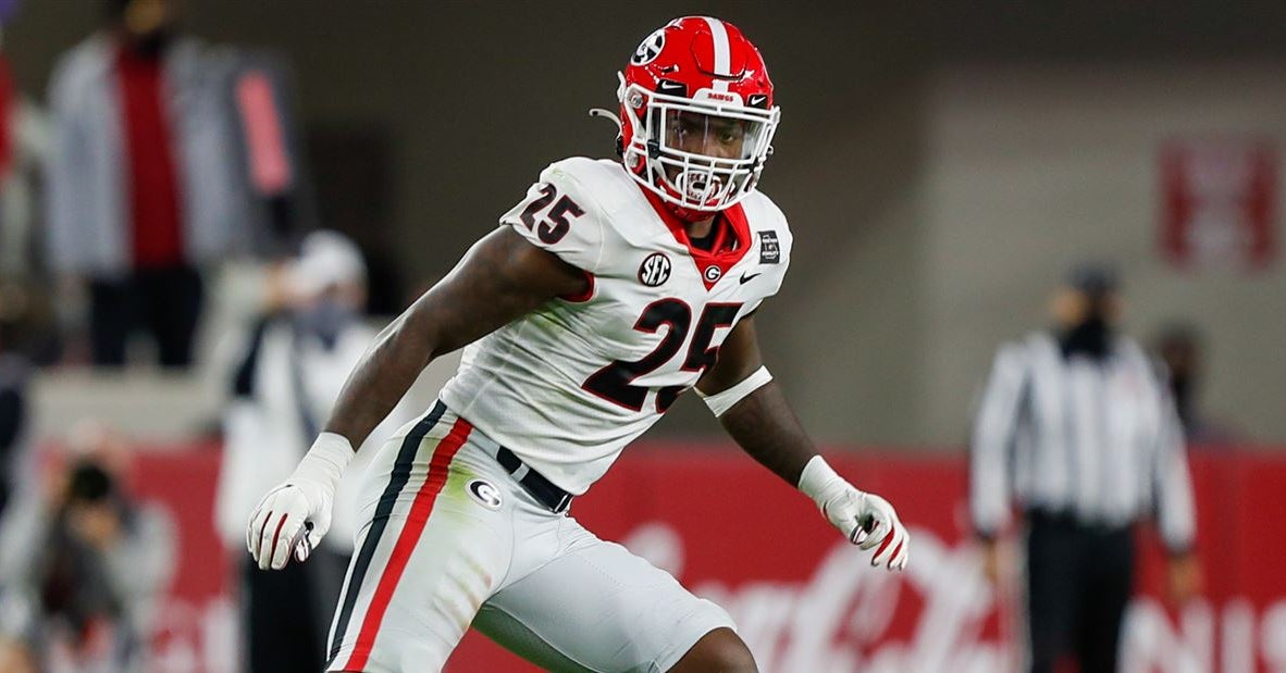 Georgia's Most Important Players: No. 22 Quay Walker