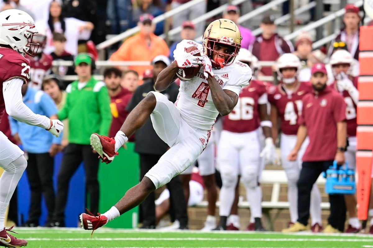 PFF Grades & Snap Counts from Boston College vs. FSU