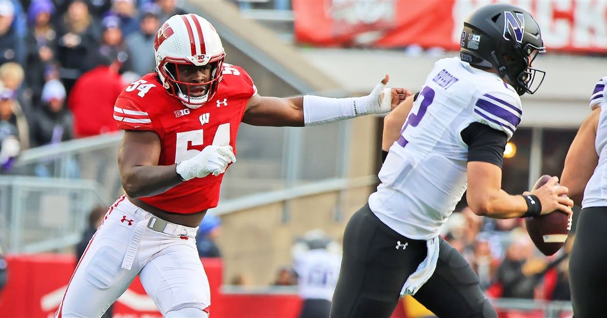 Wisconsin Linebacker Jordan Turner enters transfer portal