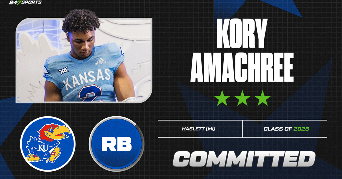 Kansas lands coveted high school running back Kory Amachree