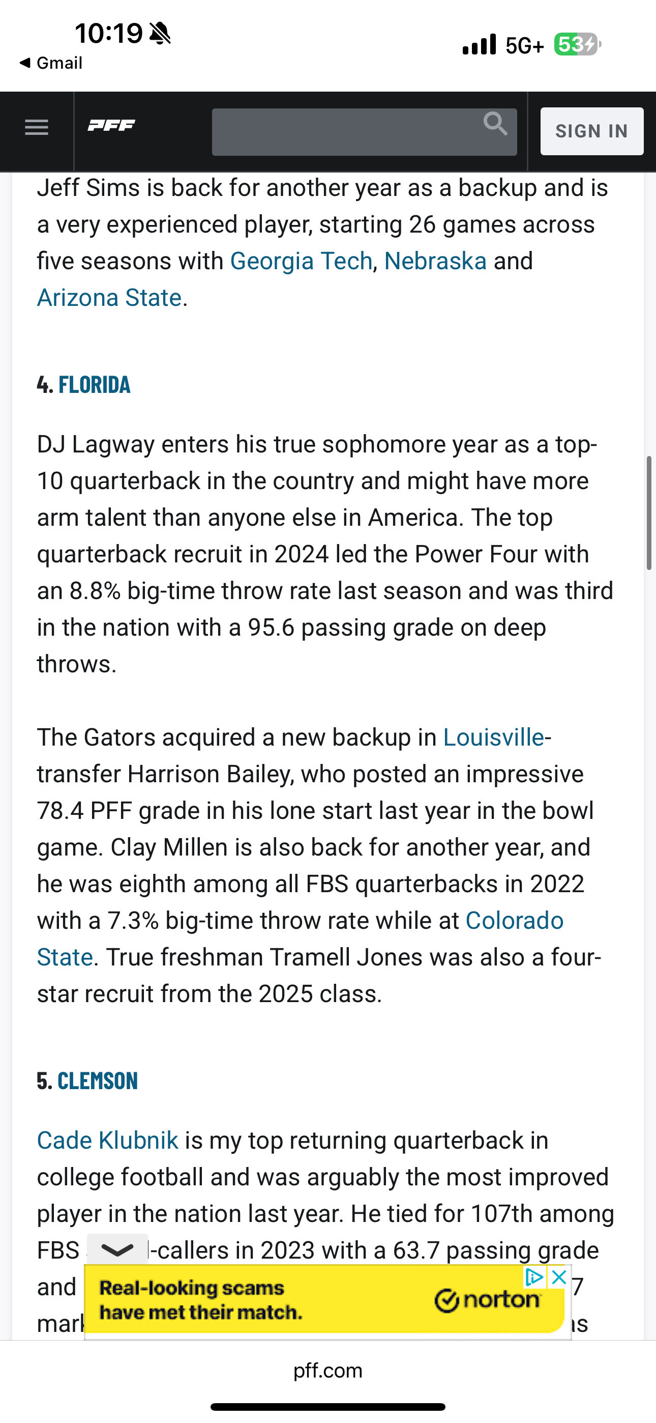 No more excuses for Napier