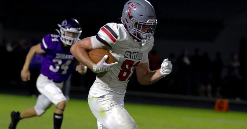 2027 TE Jackson Ballinger in the midst of spring visit swing