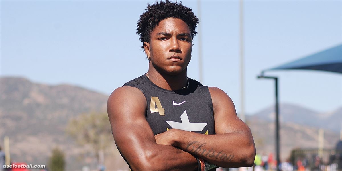 USC RB signee Kenan Christon wins 100 meter state title