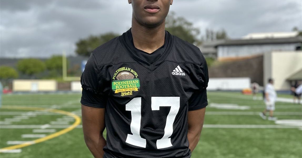 Oregon State WR Jordan Anderson talks Beavers, Polynesian Bowl