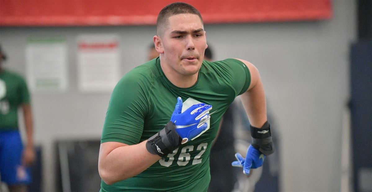 How It Happened: DT Gabriel Rubio commits to Notre Dame