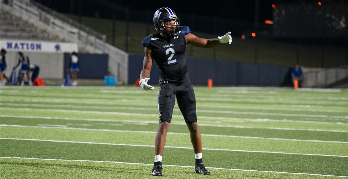 Local 4-Star WR Jonah Wilson commits to Houston