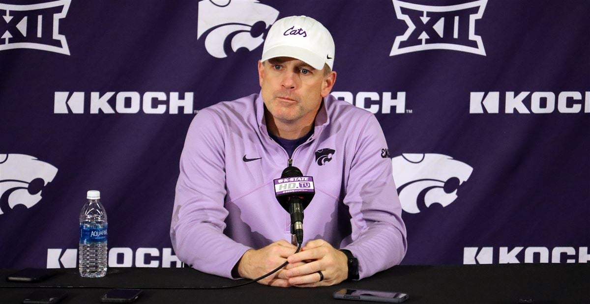 Matt Wells gives update on Kansas State's progress during spring ...